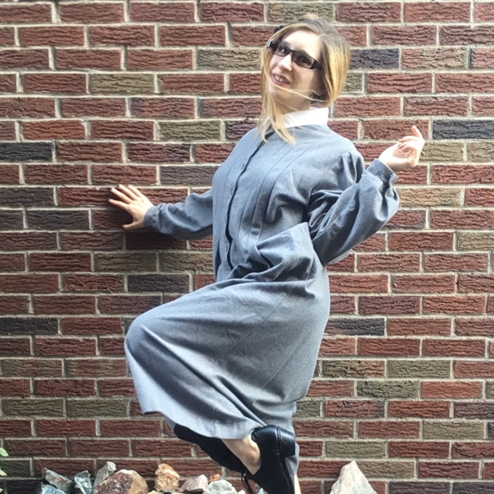 Ms. Sugar Dress Circa 1970s/ 1980s - Gem